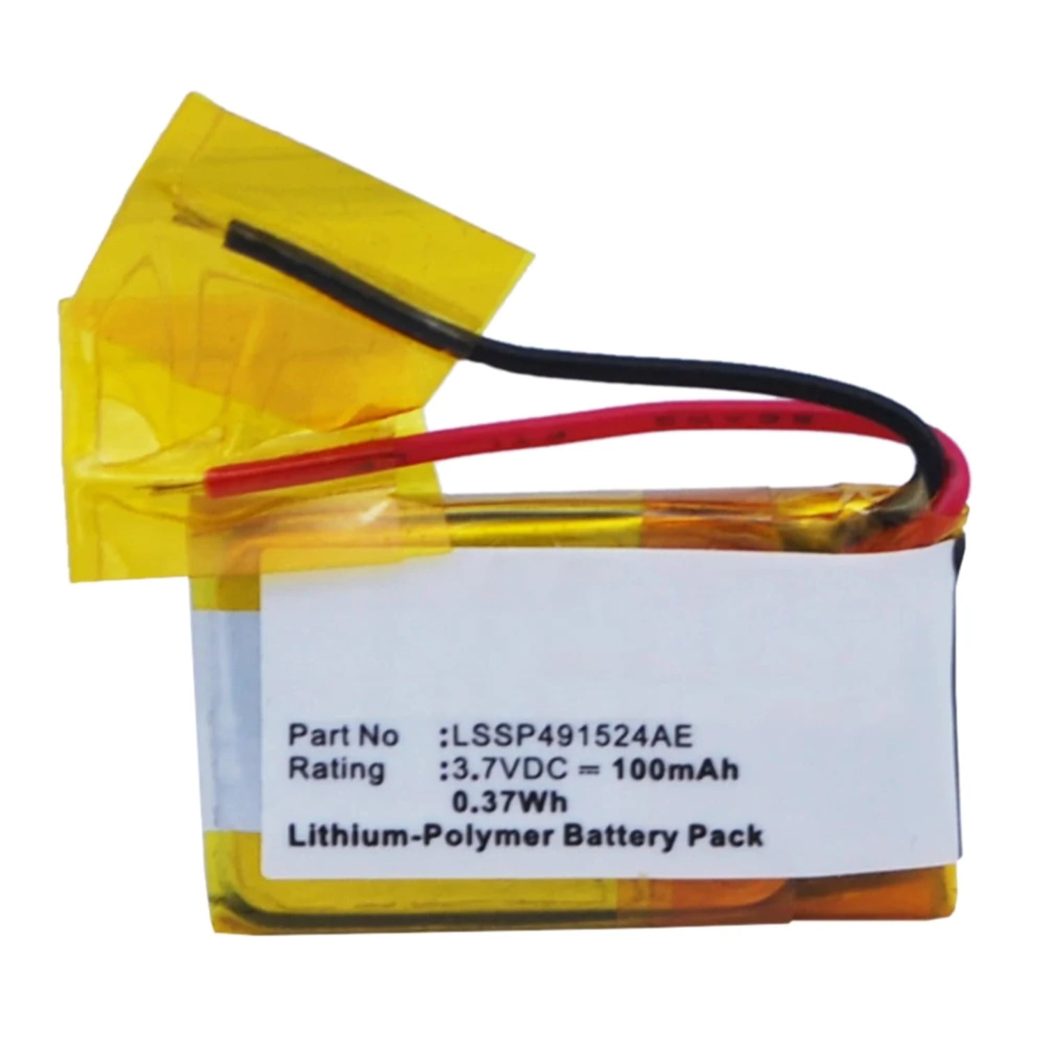 Batteries N Accessories BNA-WB-P1706 Smartwatch Battery - Li-Pol, 3.7V ...