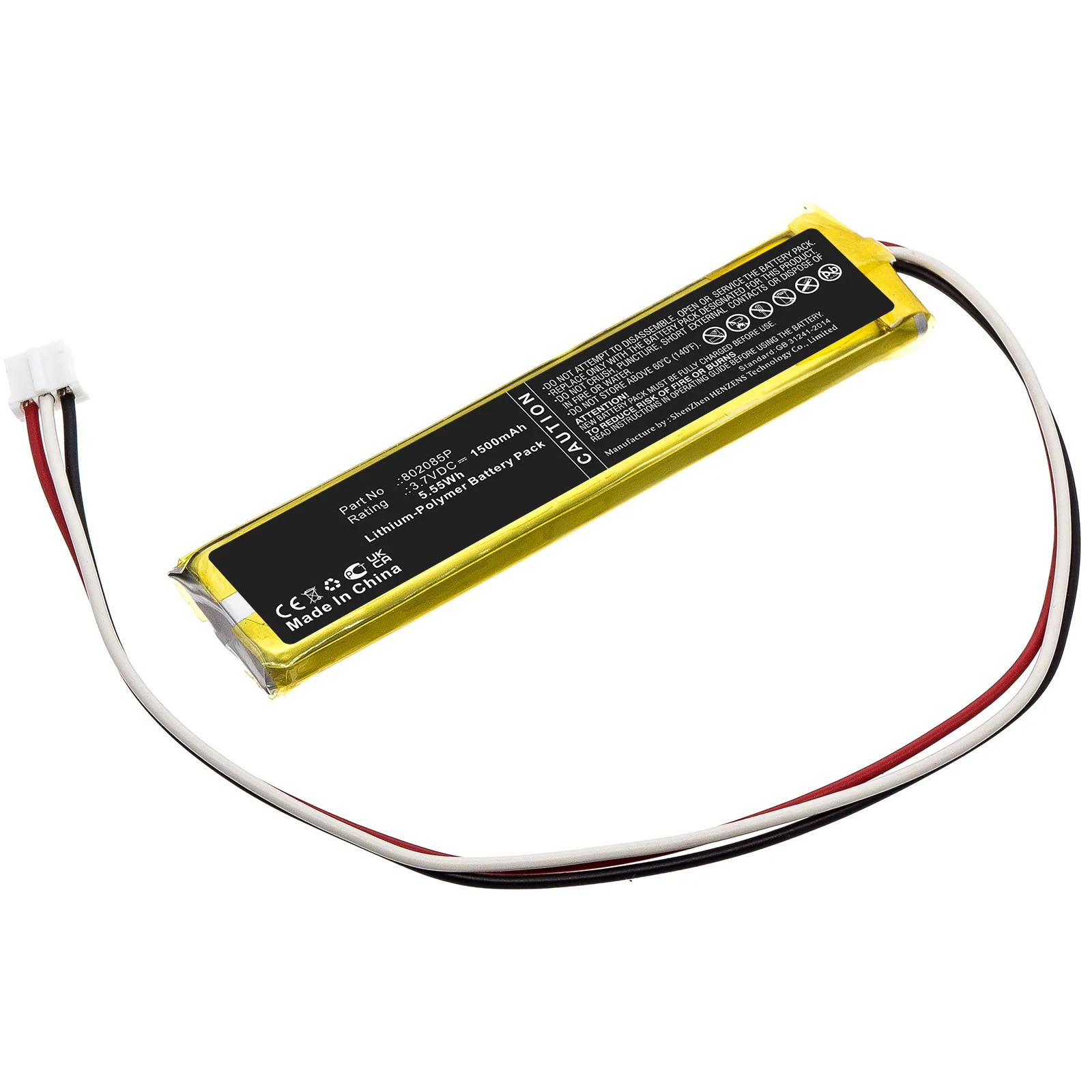 Batteries N Accessories BNA-WB-P17441 Keyboard Battery - Li-Pol, 3.7V ...