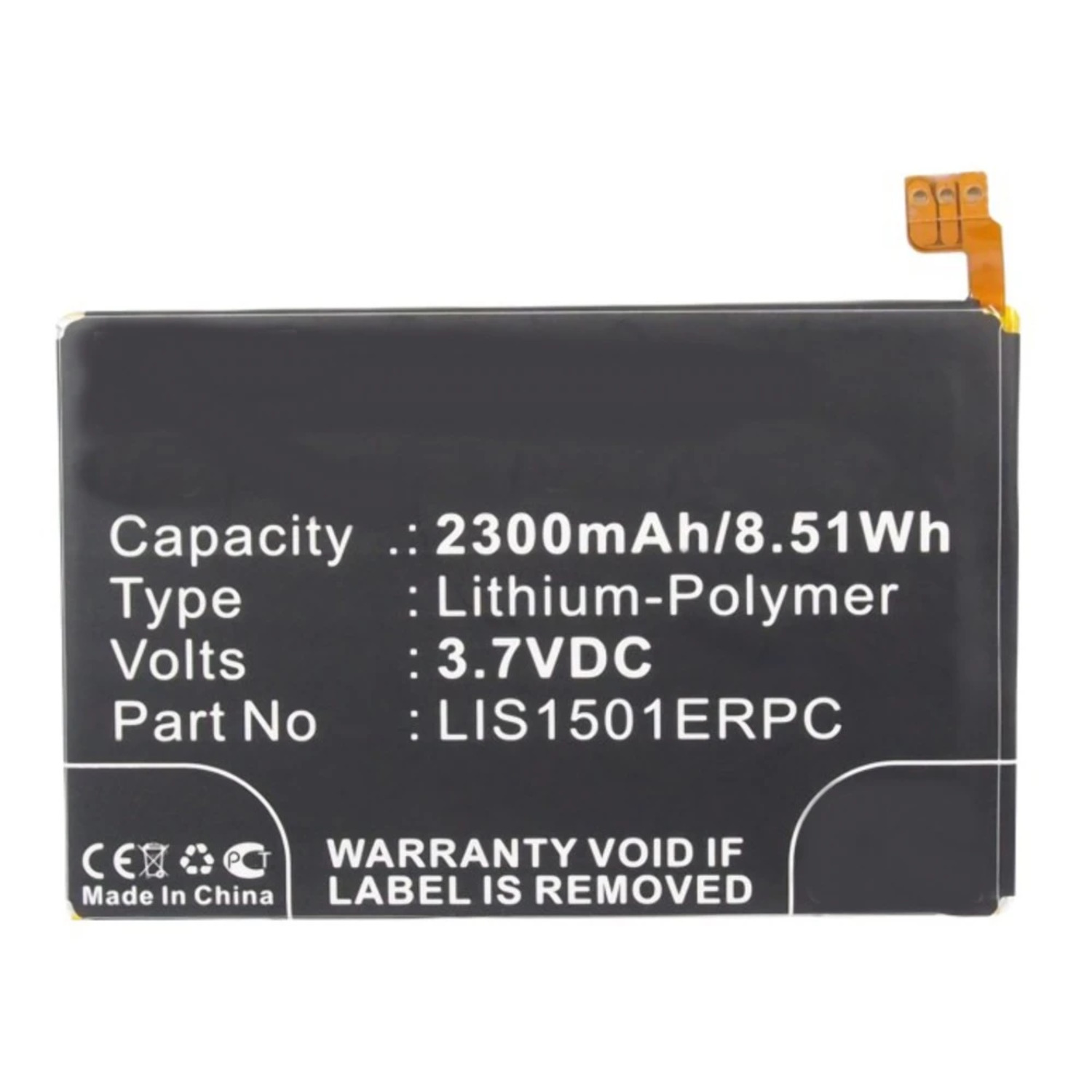 Batteries N Accessories BNA-WB-P3653 Cell Phone Battery - Li-Pol, 3.7V ...