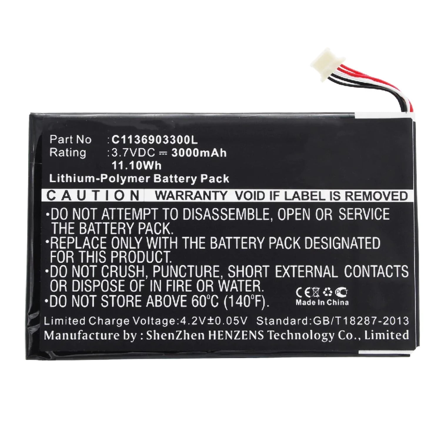 Batteries N Accessories BNA-WB-P5141 Tablets Battery - Li-Pol, 3.7V ...