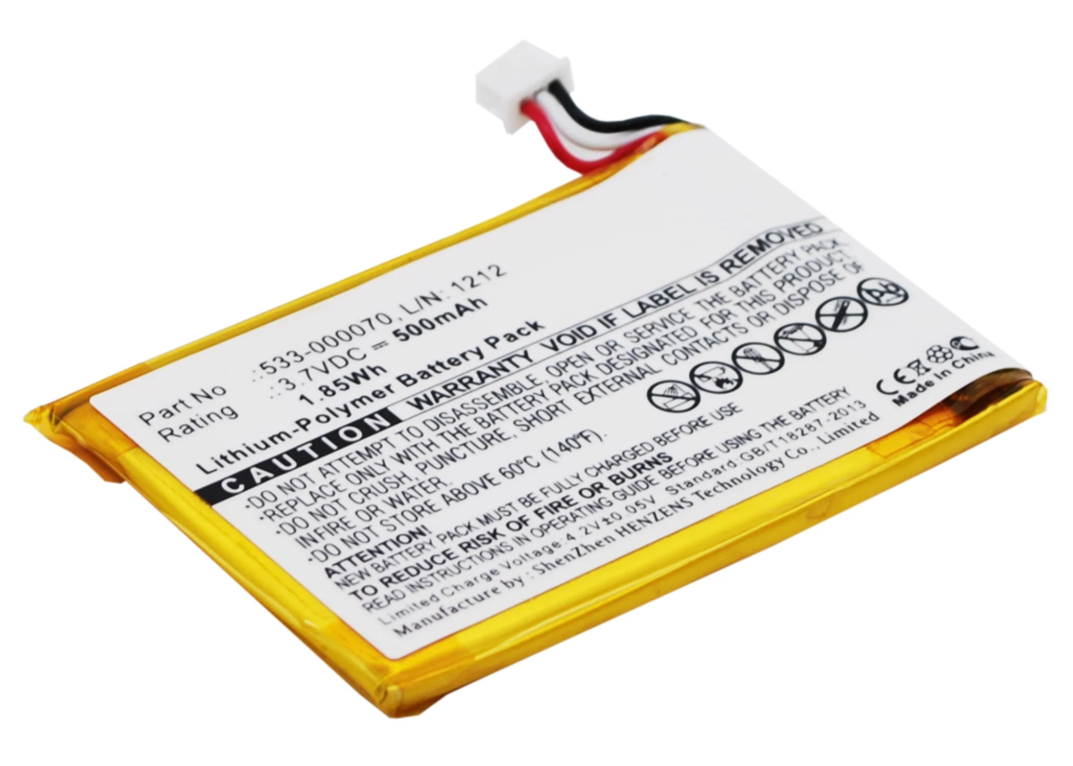 Batteries N Accessories BNA-WB-P7257 Keyboard Battery - Li-Pol, 3.7V ...