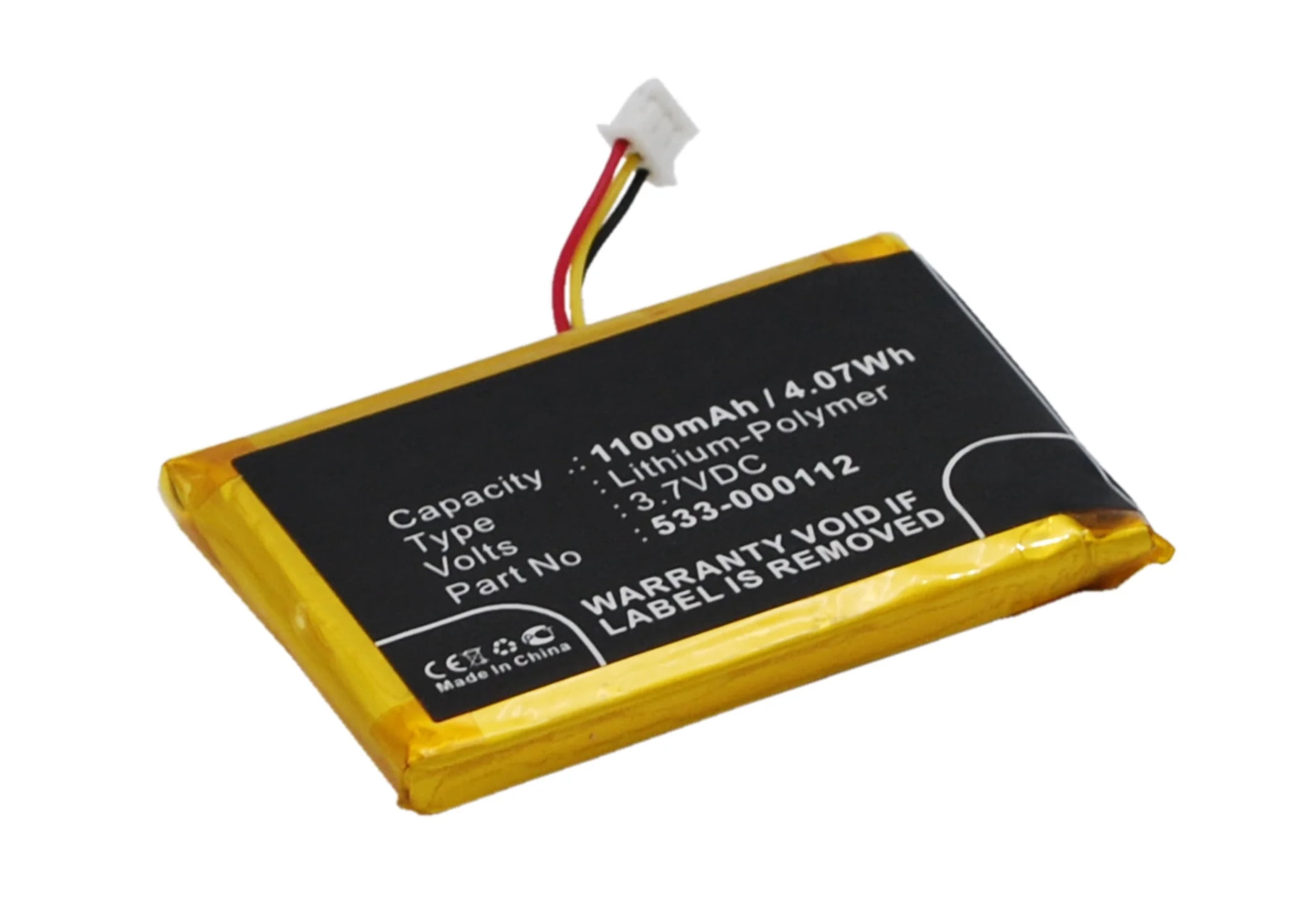 Batteries N Accessories BNA-WB-P7258 Keyboard Battery - Li-Pol, 3.7V ...