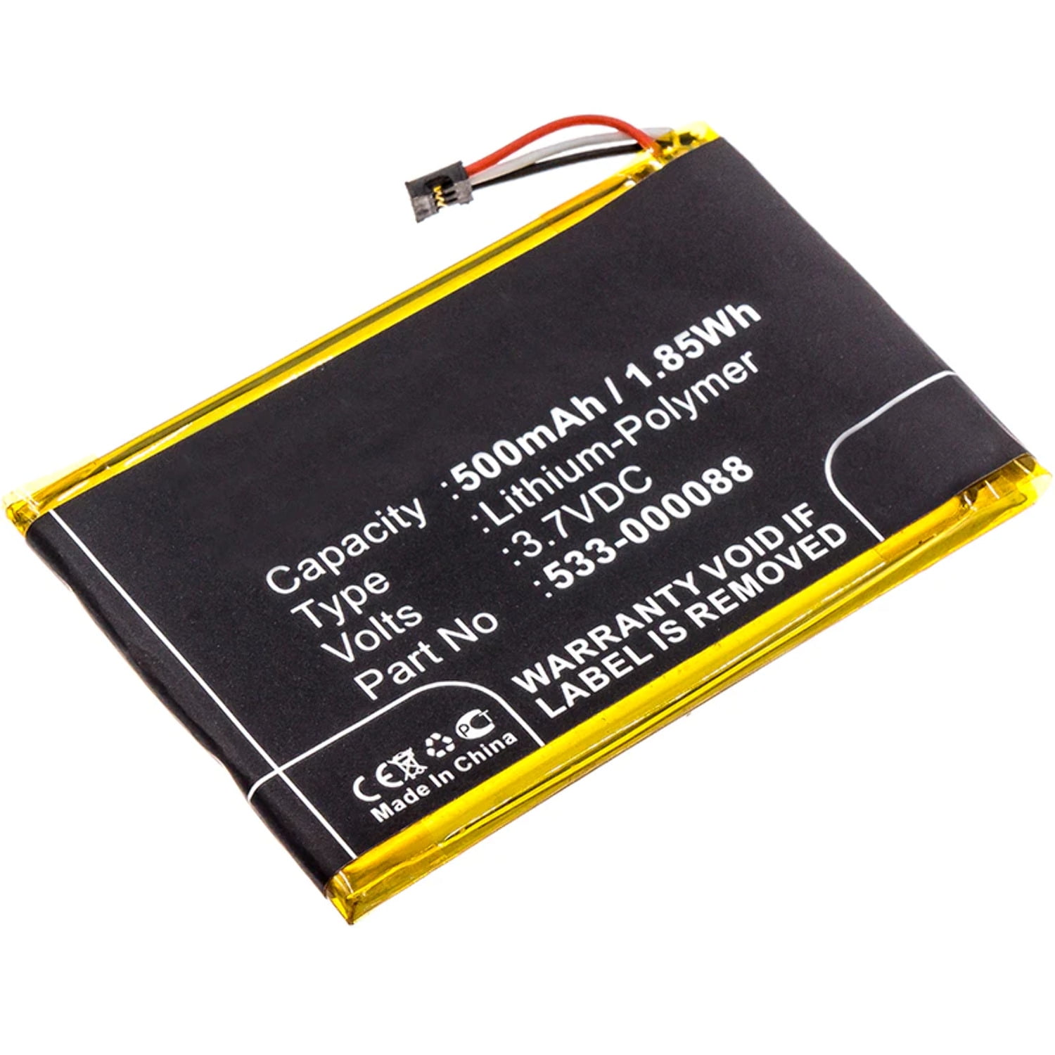 Batteries N Accessories BNA-WB-P7344 Remote Control Battery - Li-Pol, 3 ...