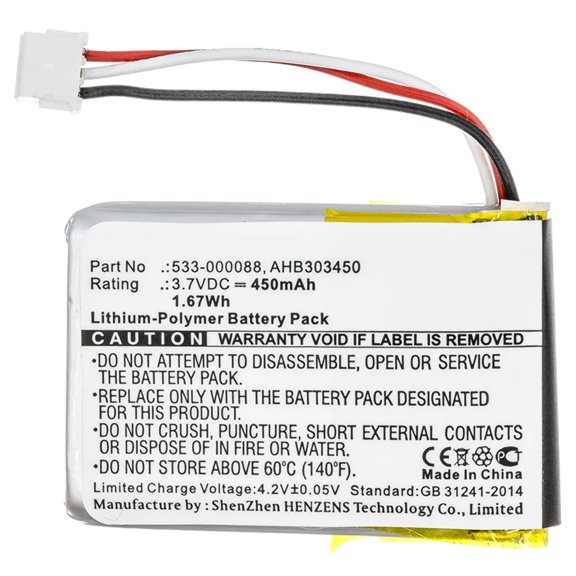 Logitech Harmony One Battery