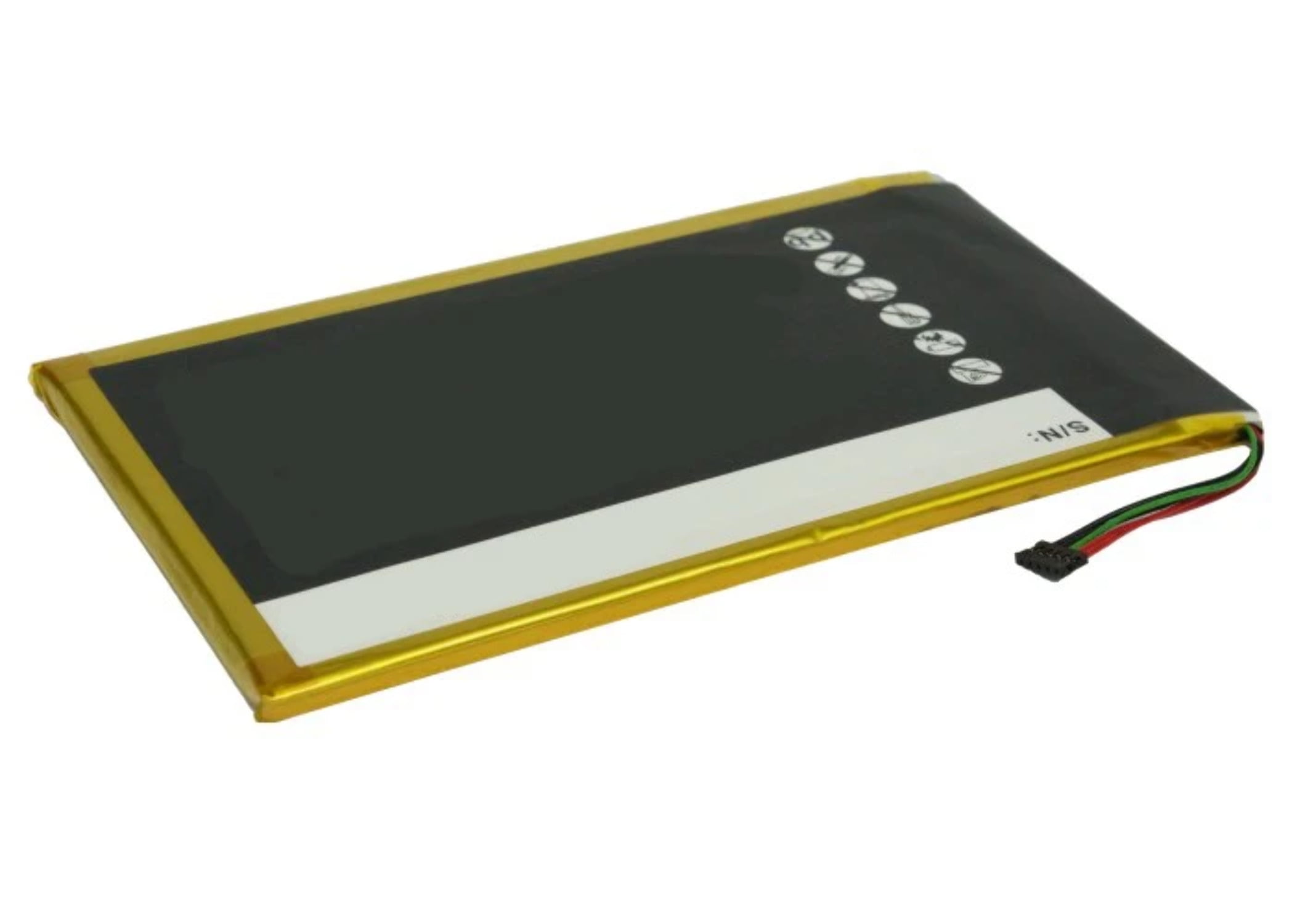 Batteries N Accessories BNA-WB-P8178 E Book E Reader Battery - Li-Pol ...