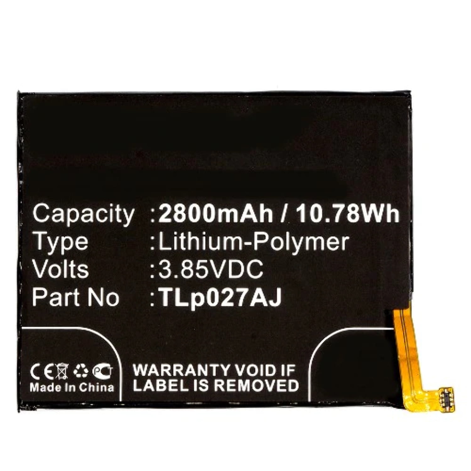 Batteries N Accessories BNA-WB-P8384 Cell Phone Battery - Li-Pol, 3.85V ...