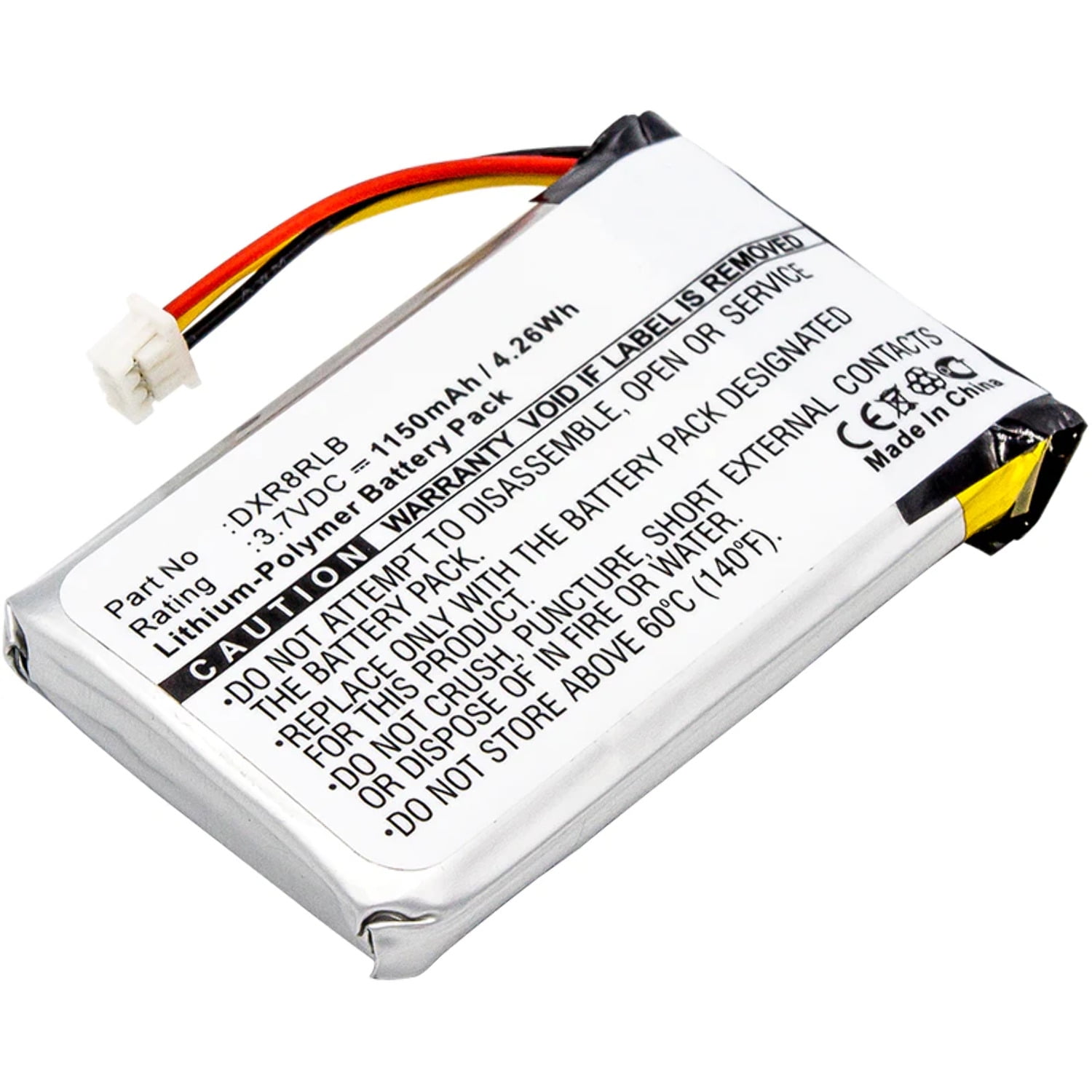 Batteries N Accessories BNA-WB-P8560 Baby Monitor Battery - Li-Pol, 3 ...