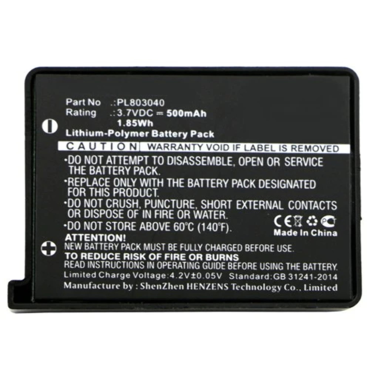 Batteries N Accessories BNA-WB-P8581 Keyboard Battery - Li-Pol, 3.7V ...