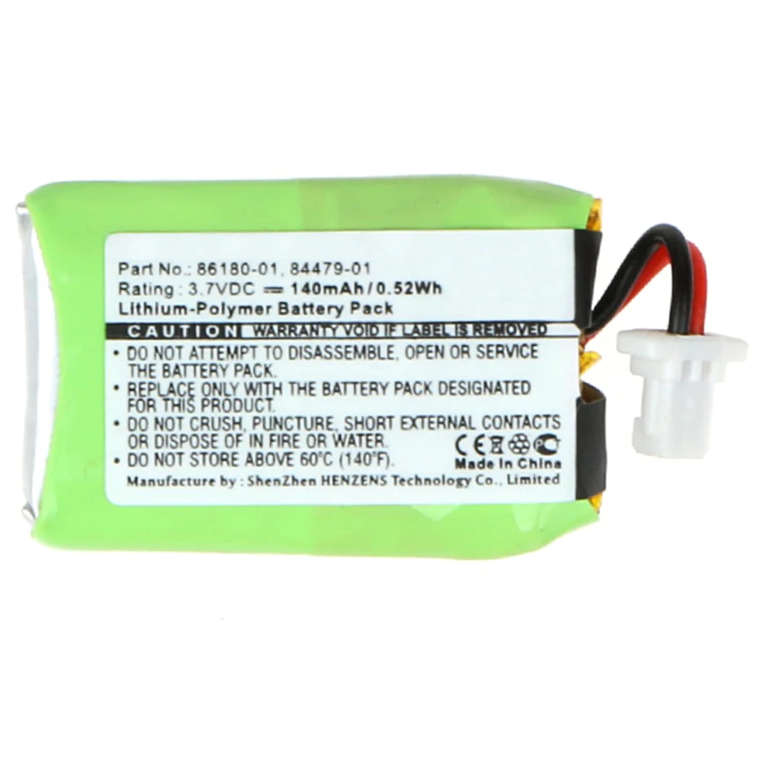 Batteries N Accessories BNA-WB-P907 Wireless Headset Battery - Li-Pol ...