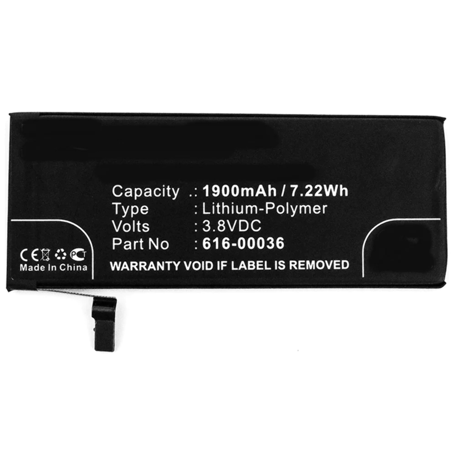Batteries N Accessories BNA-WB-P9485 Cell Phone Battery - Li-Pol, 3.8V ...
