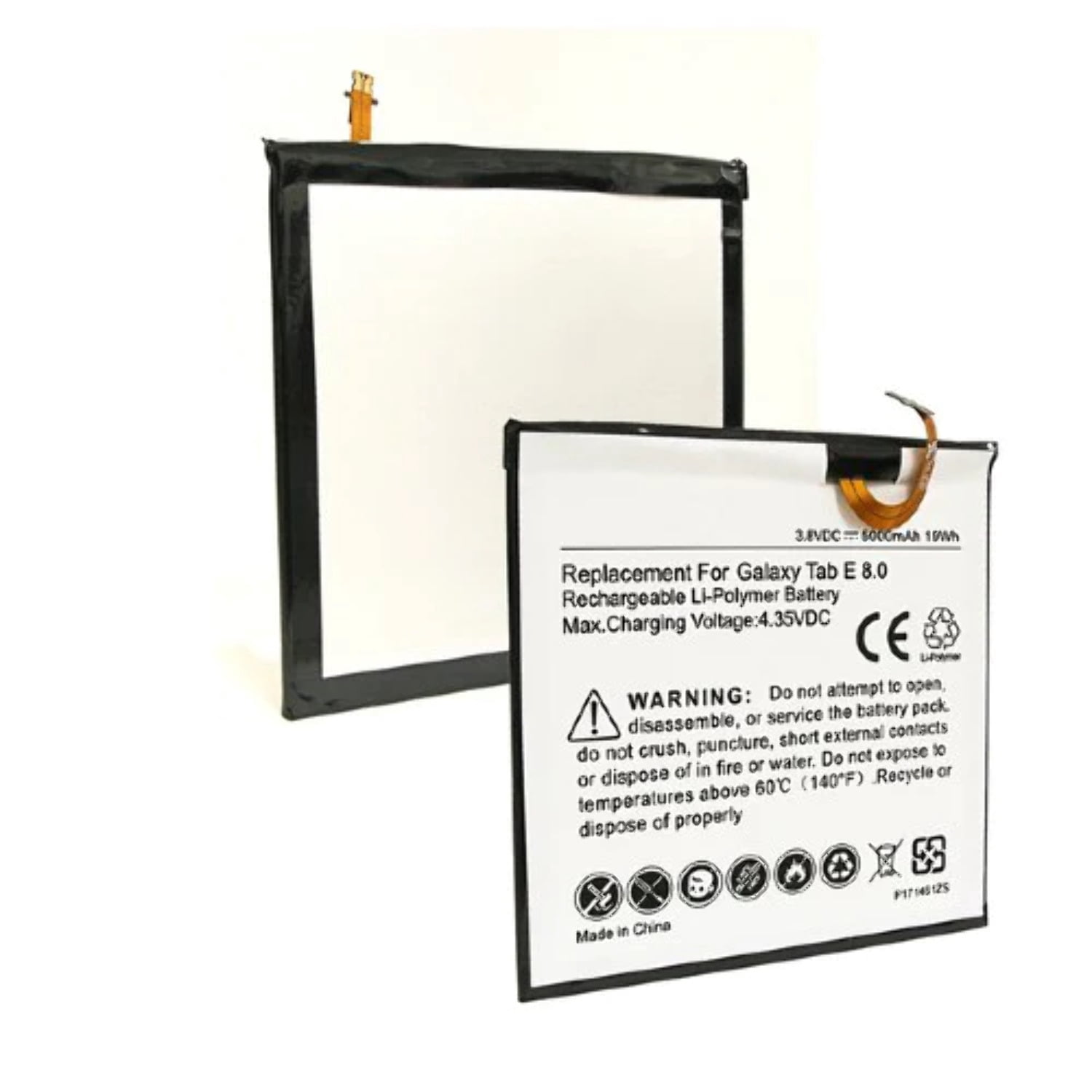 Batteries N Accessories BNA-WB-TLP-055 Tablet Battery - Li-Pol, 3.8V ...