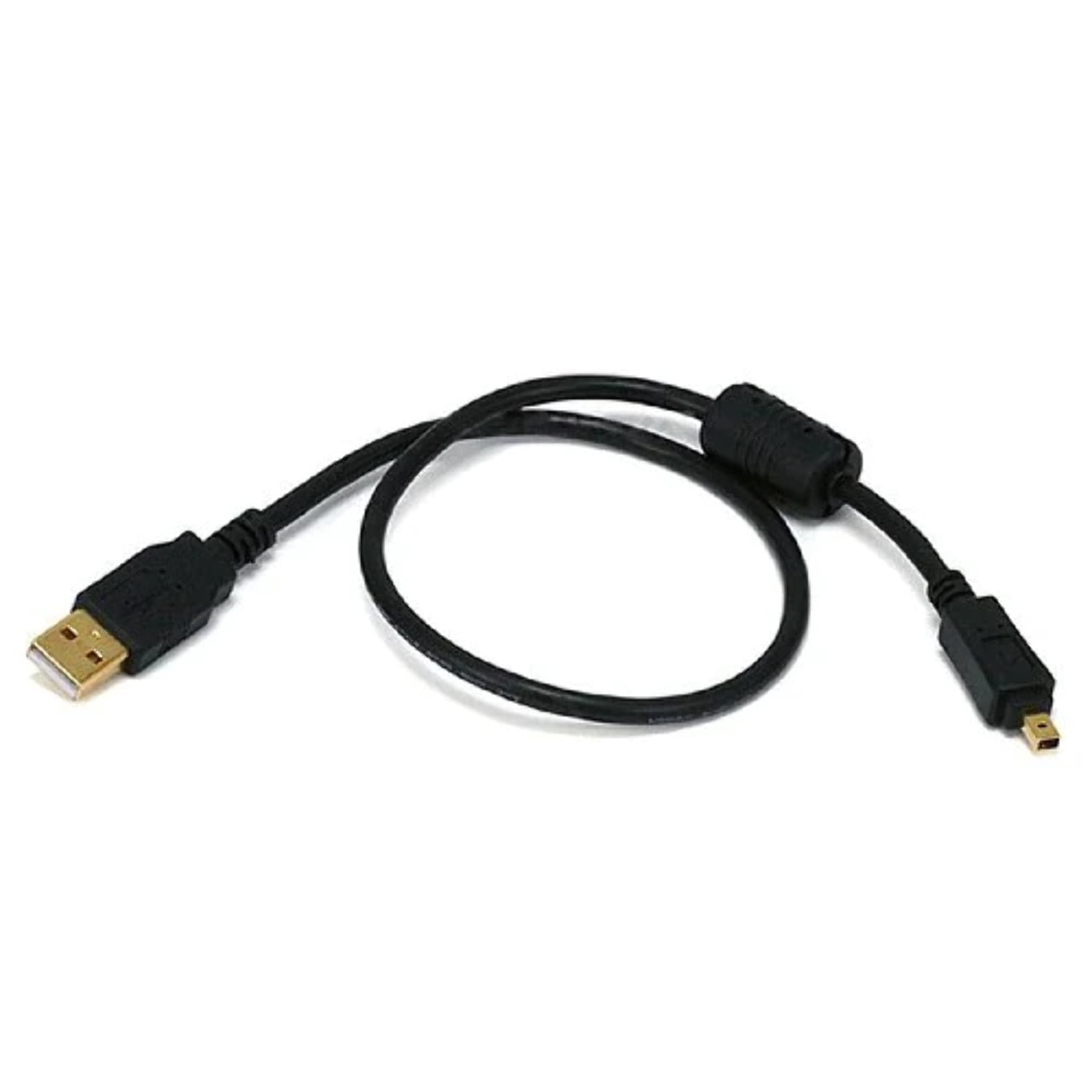 Batteries N Accessories BNA-WB-USB4PIN 3 Ft. USB Type-A To Mini B 2.0 ...