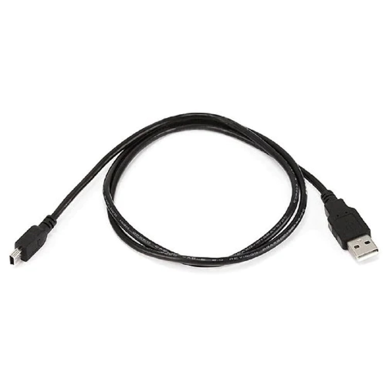 Batteries N Accessories BNA-WB-USB5PIN 3 Ft. USB Type-A To Mini B Cable ...