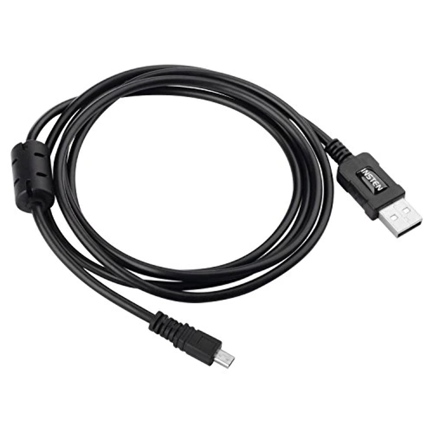 Batteries N Accessories BNA-WB-USB8PIN 3 Ft. USB Type-A To Mini B Cable ...