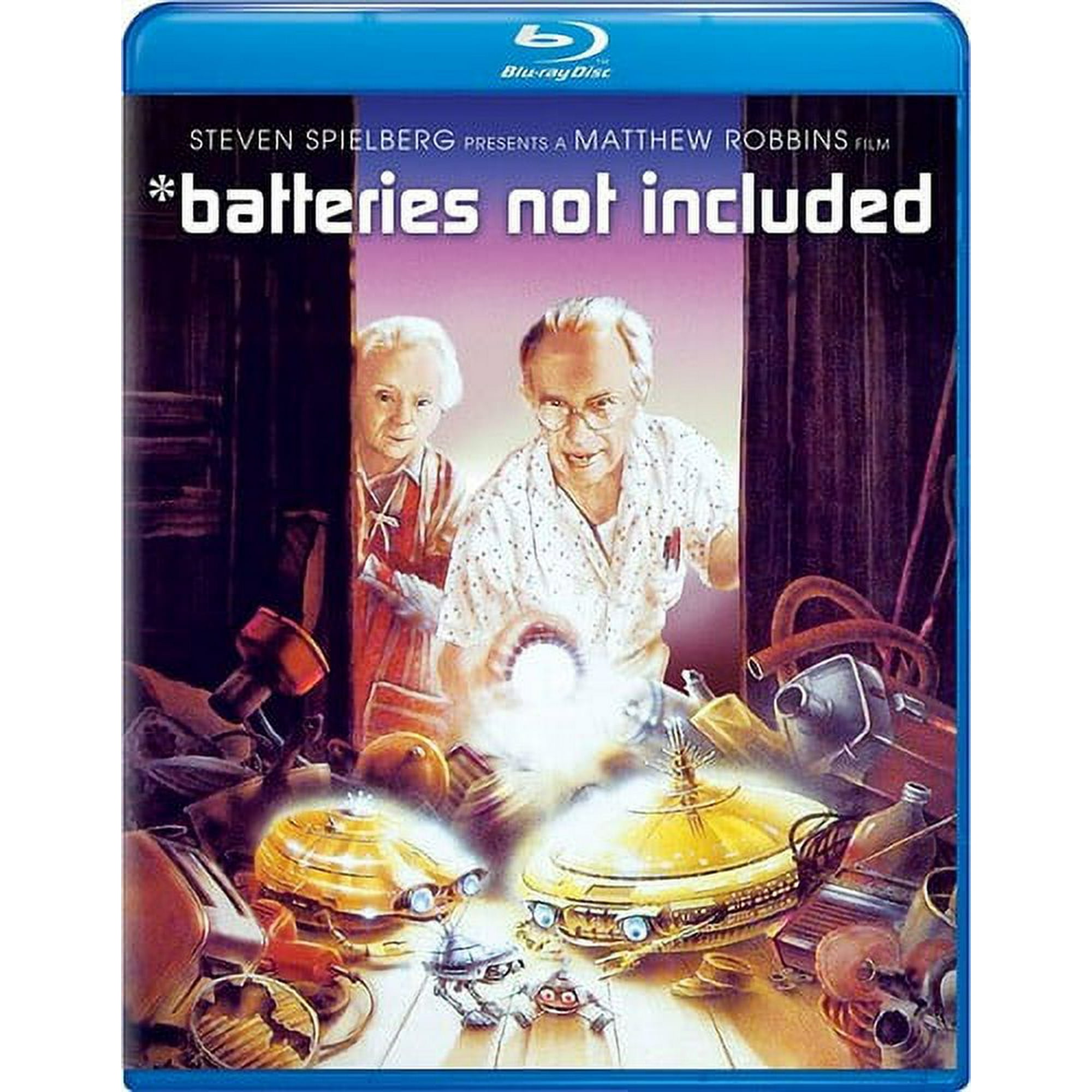 Michael Carmine Batteries Not Included