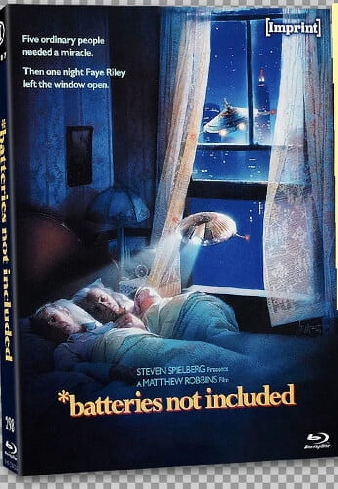 Batteries Not Included (Limited Edition) (Blu-ray), Imprint, Sci-Fi & Fantasy - Walmart.com