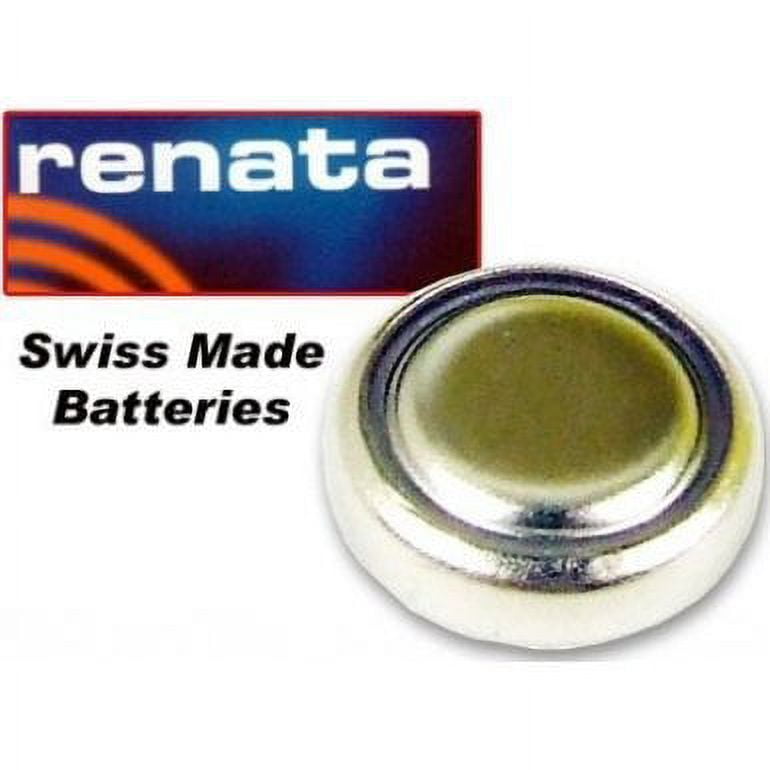 Batteries - Renata 373 Watch Battery 10 Per Box - Box - Walmart.com