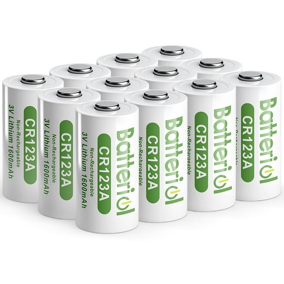 3 Volt Lithium Battery