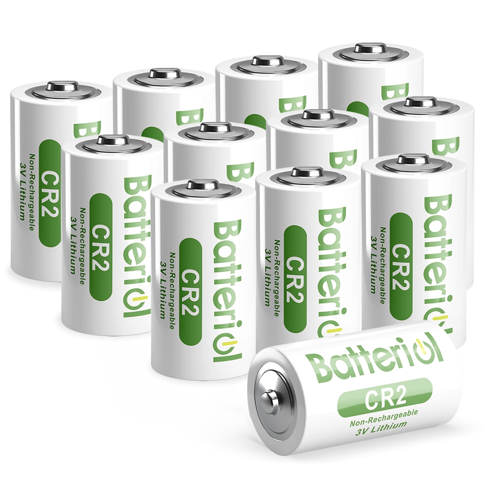 Batteriol CR2 Lithium Battery, CR15h270 for Golf Range Finder, Photo Cameras, Alarm Systems ...
