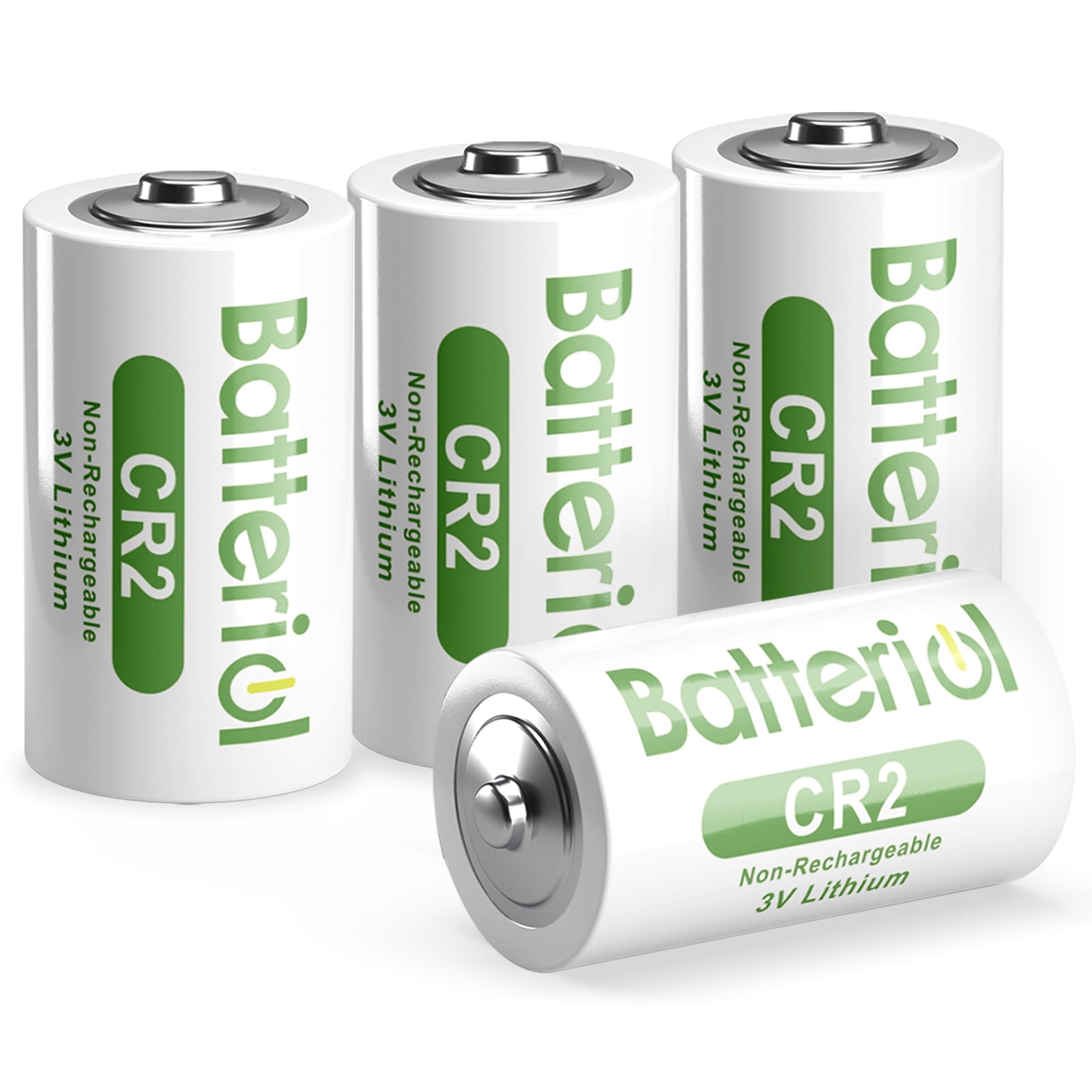 Batteriol CR2 3V Lithium Battery, CR15h270 for Golf Range Finder, Photo Cameras, Alarm Systems ...