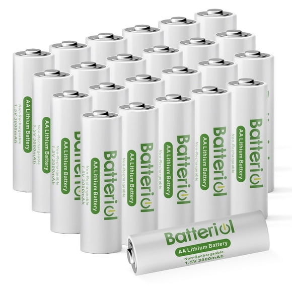 1 5v Aa Rechargeable Batteries