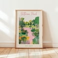 Battersea Park London Colorful Botanical Poster Unframed Paper Print ...