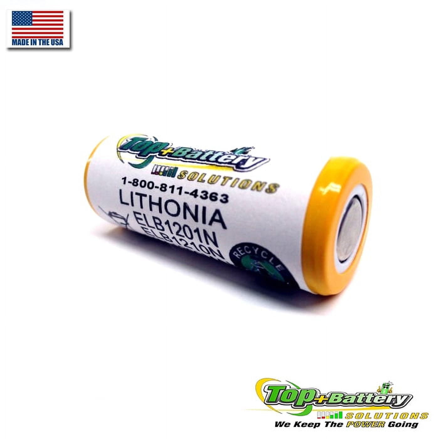 Battery 1.2V 11mAH Sanyo KR-1100AEL Lithonia ELB1201N ELB1210N ...