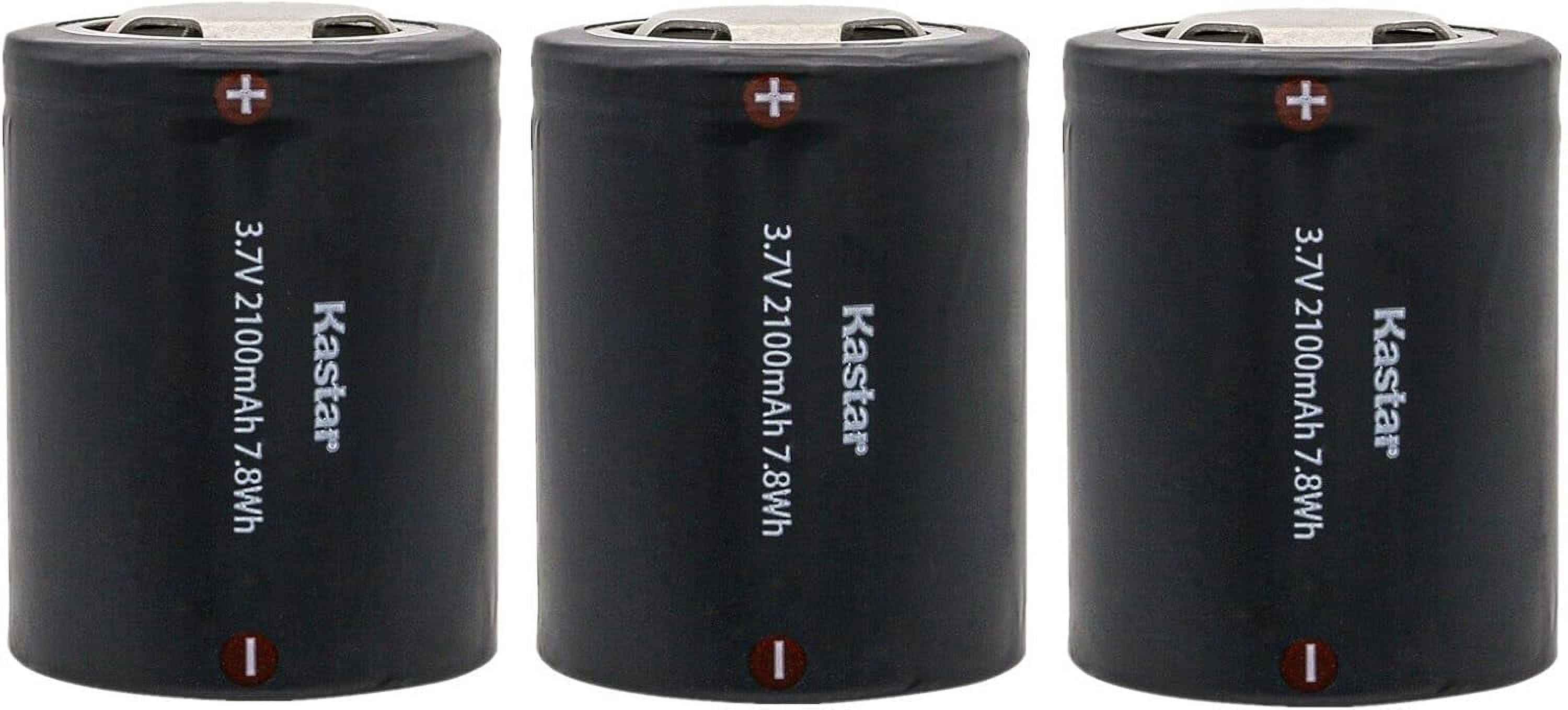 Battery 3-Pack Replacement for MOZA Air Cross Stabilizer,MOZA AirCross ...