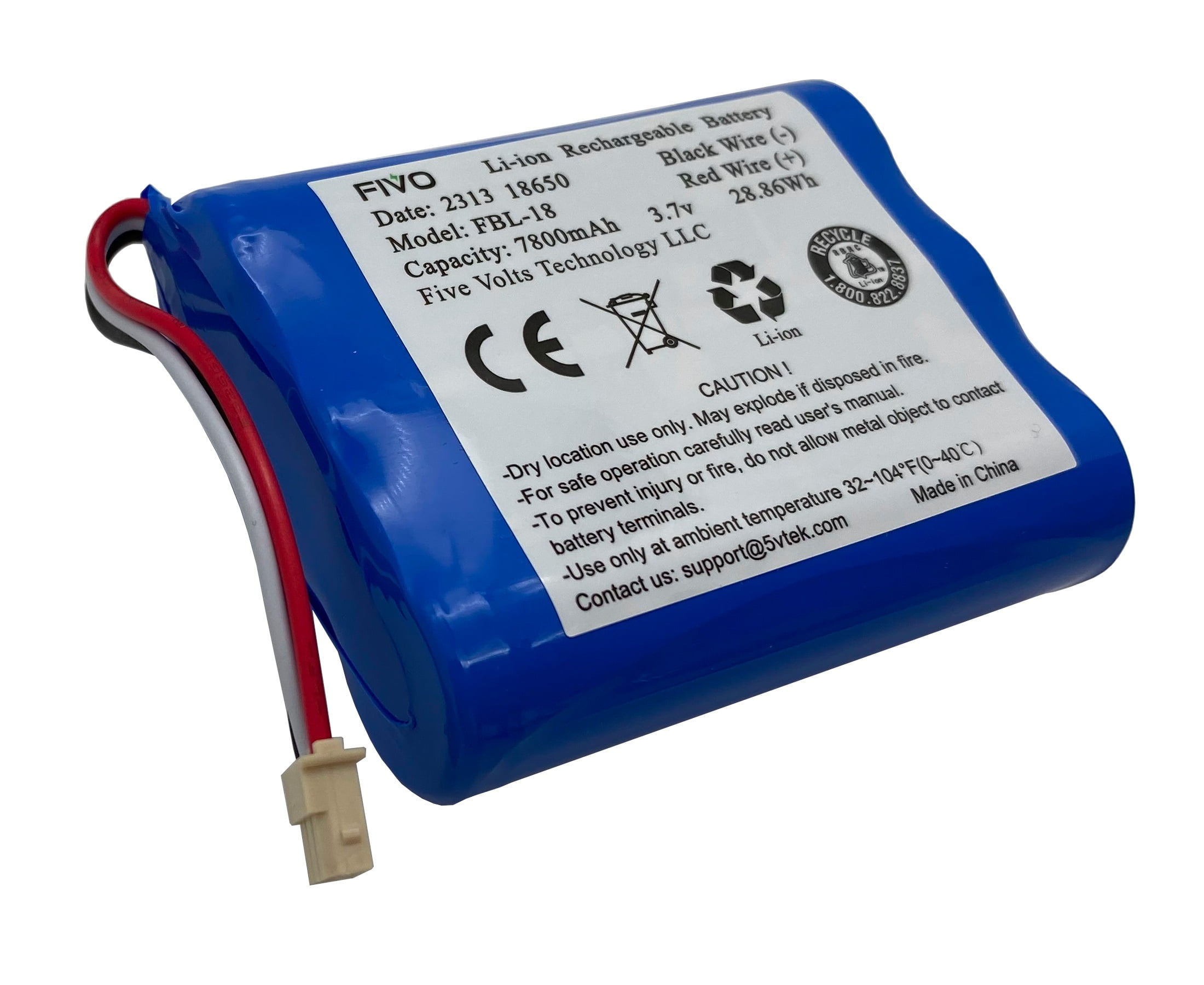 Battery 300-10186 for ADT Command Smart Security Panel Honeywell ADT ...