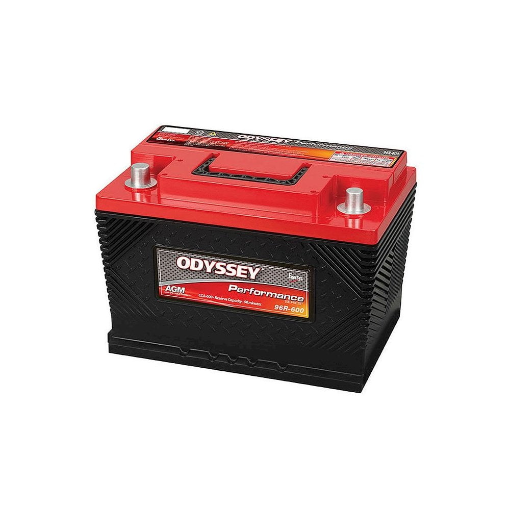 AGM Extreme Series Auto Car Battery - 96R Series 600 CCA / 1100 CA ...
