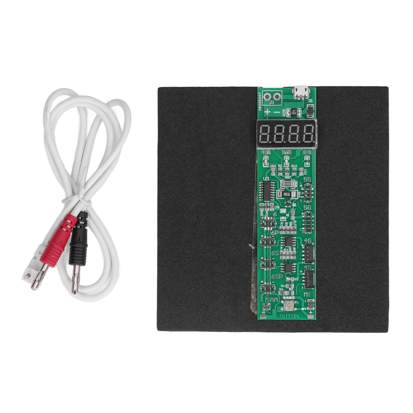 Battery Activation Board Charging Module Digital Display Auto Power Off ...