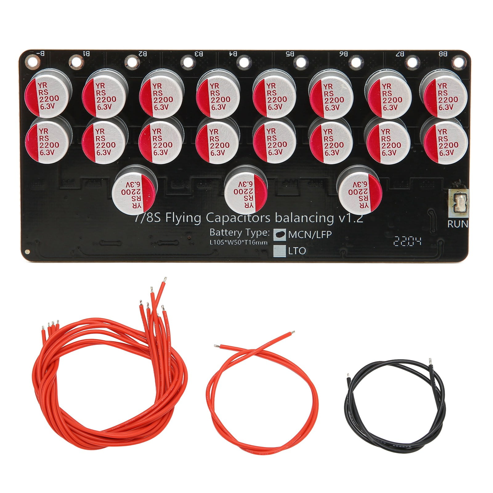 Battery Active Balancer Balanced Energy Transmission 8 Strings NCM LFP ...