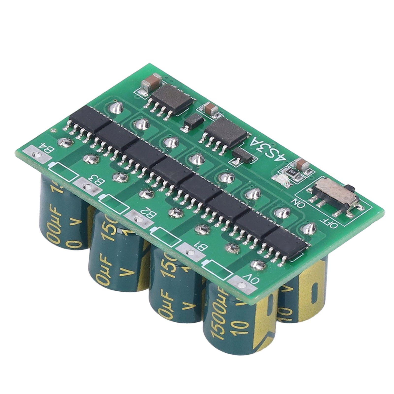 Battery Active Balancer, Lithium Battery Active Equalizer High Accuracy Plastic Material Fine ...