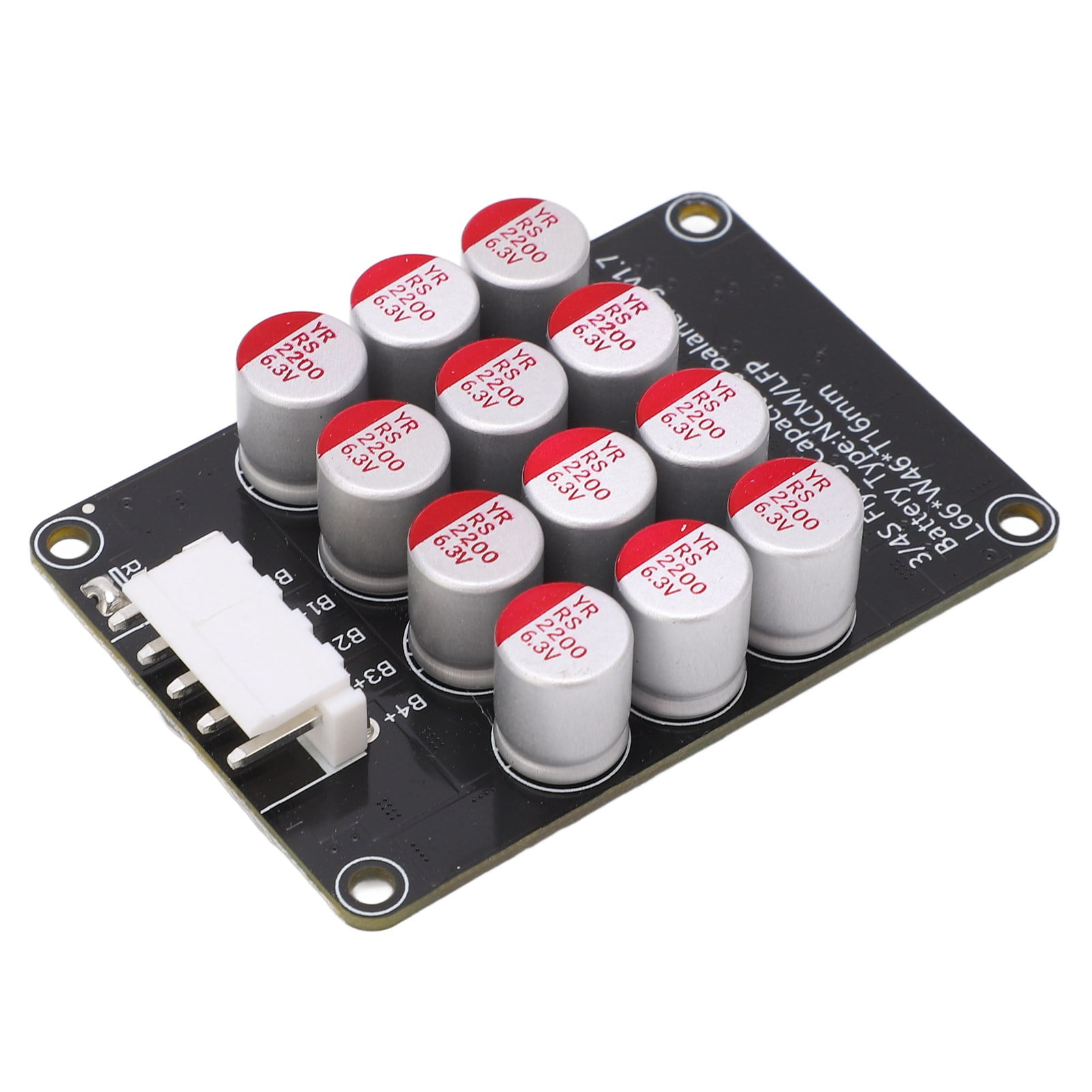 Battery Active Equalizer 3S 4S 5A Balancer Energy Transfer Board 1.8V‑4.5V for,Battery Active ...