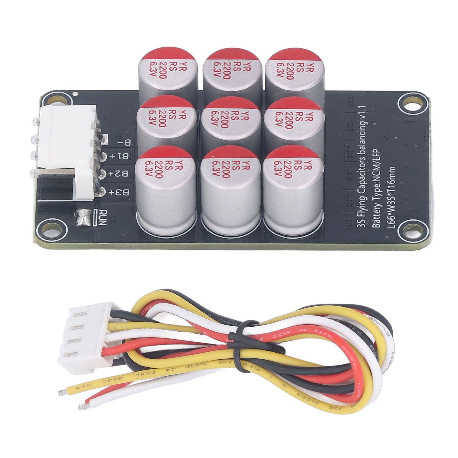 Battery Active Equalizer 3S Balancer, Li-Ion Lithium Energy Transfer ...