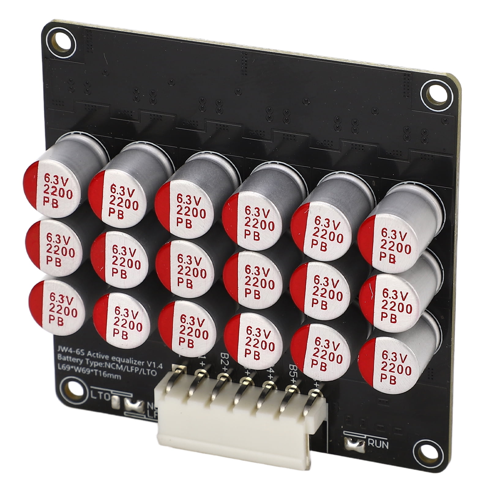 Battery Active Equalizer 6S 1.8V‑4.5V Capacitor Balance Board Energy Transfer Balancer Module ...