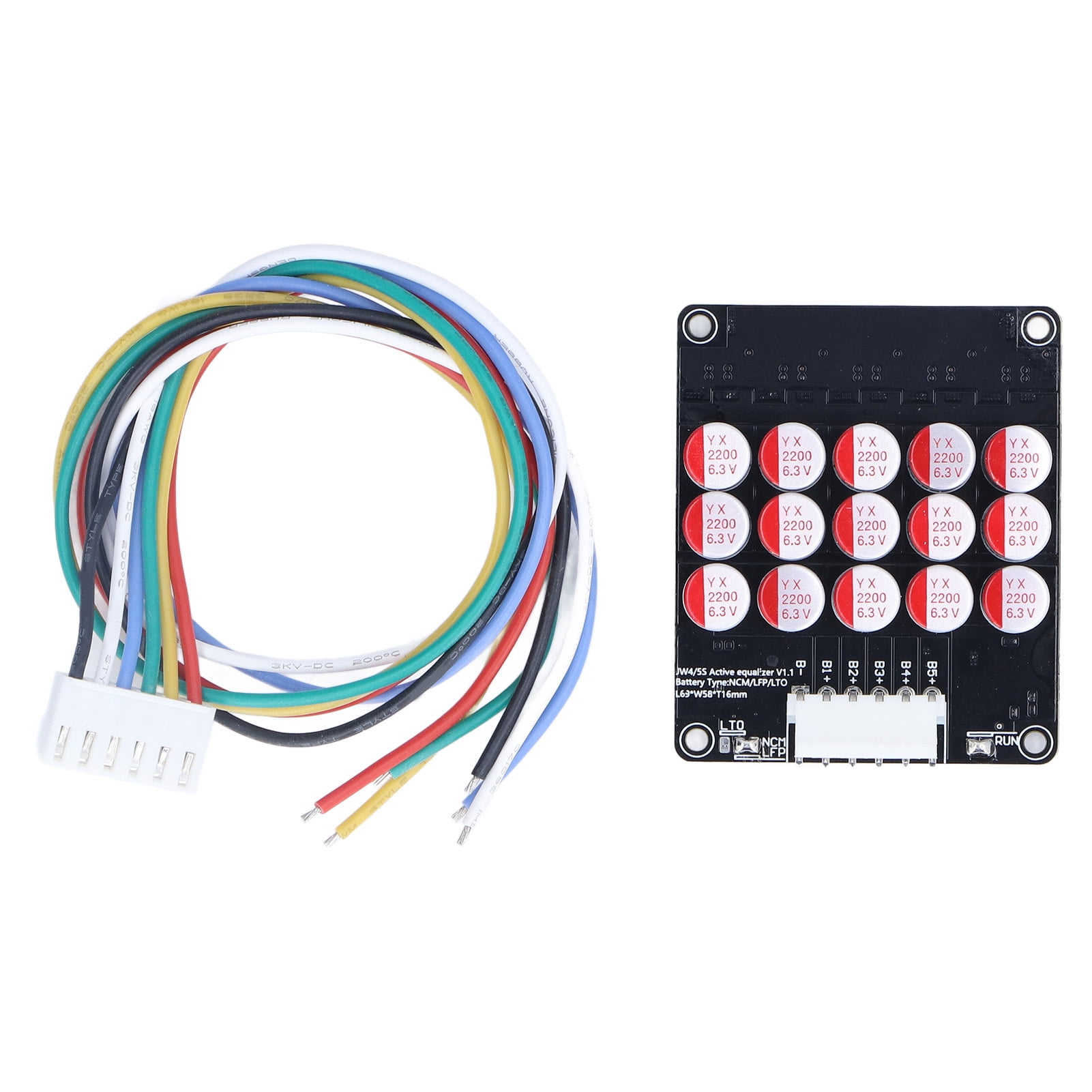 Battery Active Equalizer Universal Cell Balancer Balance Board 5A for LTO LFP LPO NCM4-5S ...