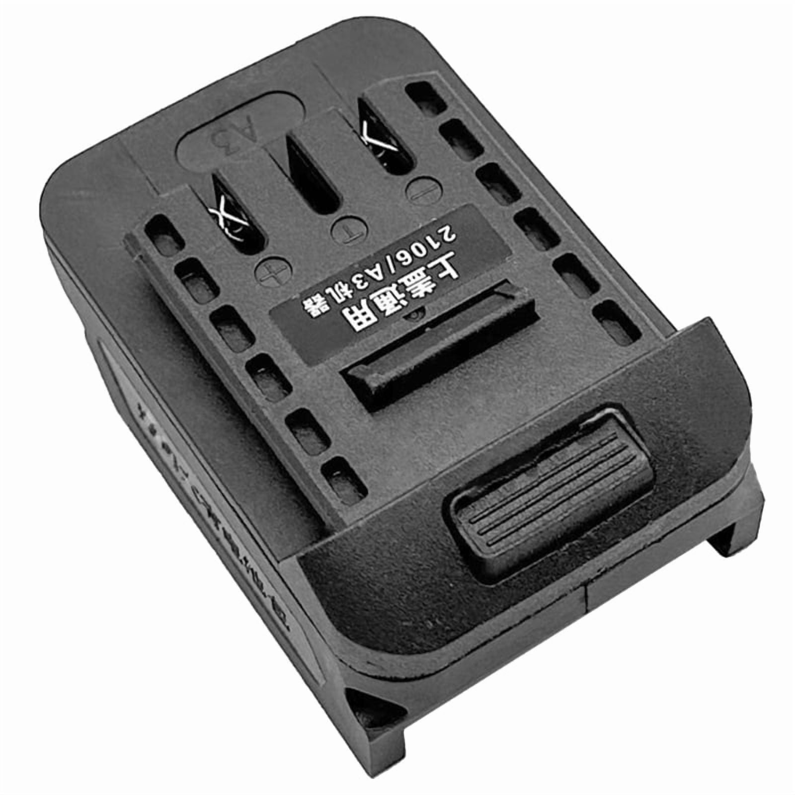 Battery Adapter Connector Converter For 2106 Power Wrench Convert to ...