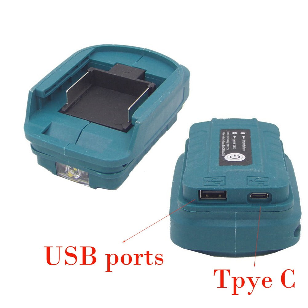 Battery Adapter Connector Terminal Block Replacement For BL1830 BL1860 ...