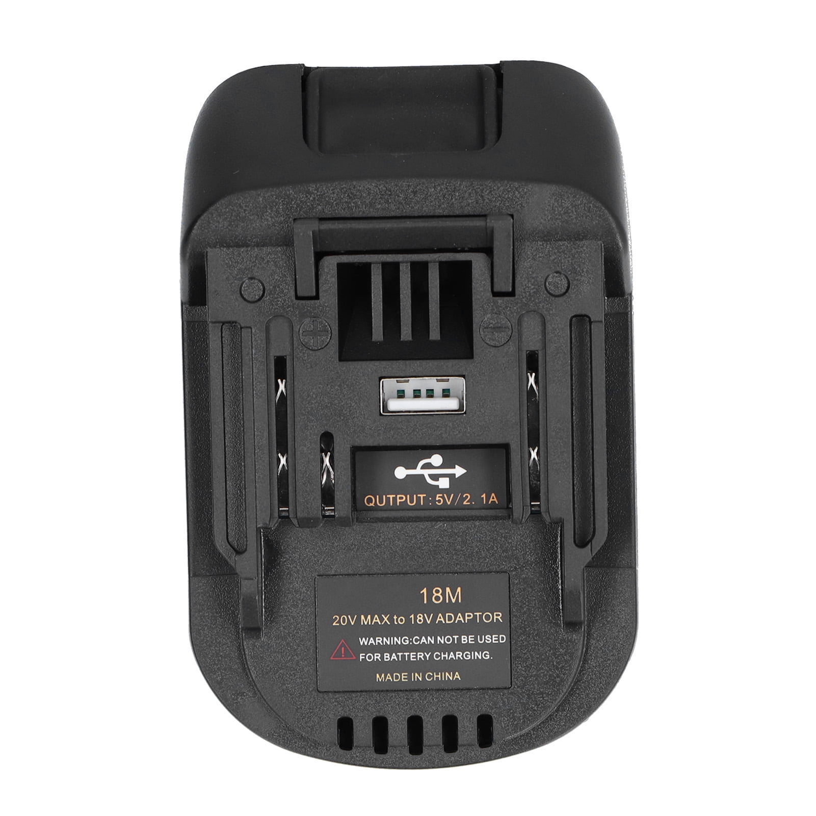 Battery Adapter Converter Conversion Kit Dock Power Connector Accessory ...