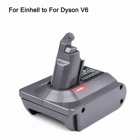 Battery Adapter Converter For Ein*hell 18V Battery to For Dy*son V6 ...
