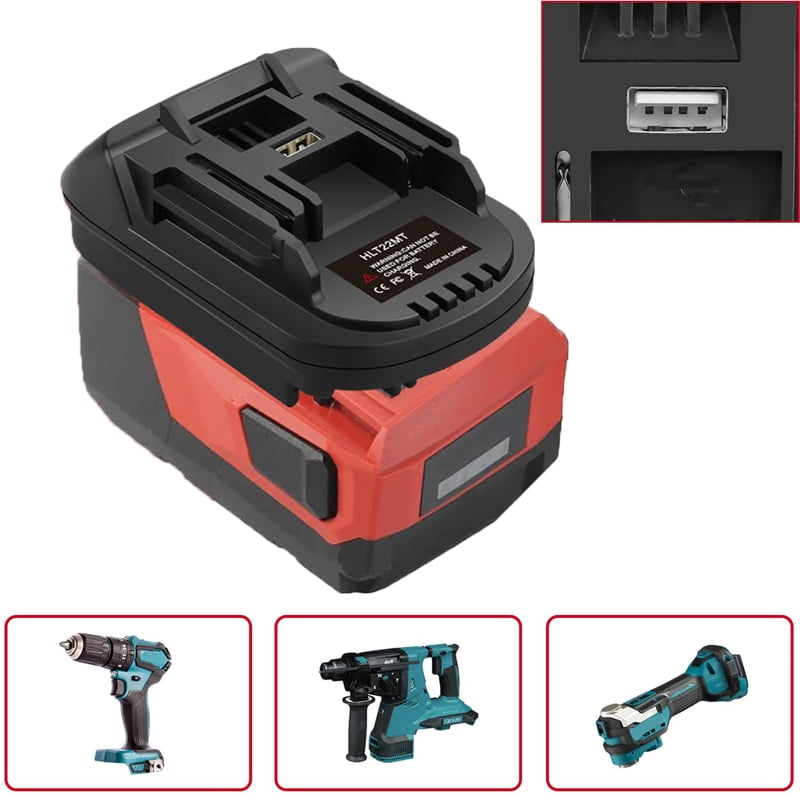 Battery Adapter Converter for Hilti 22V Li-Ion Batteries Converts Them ...