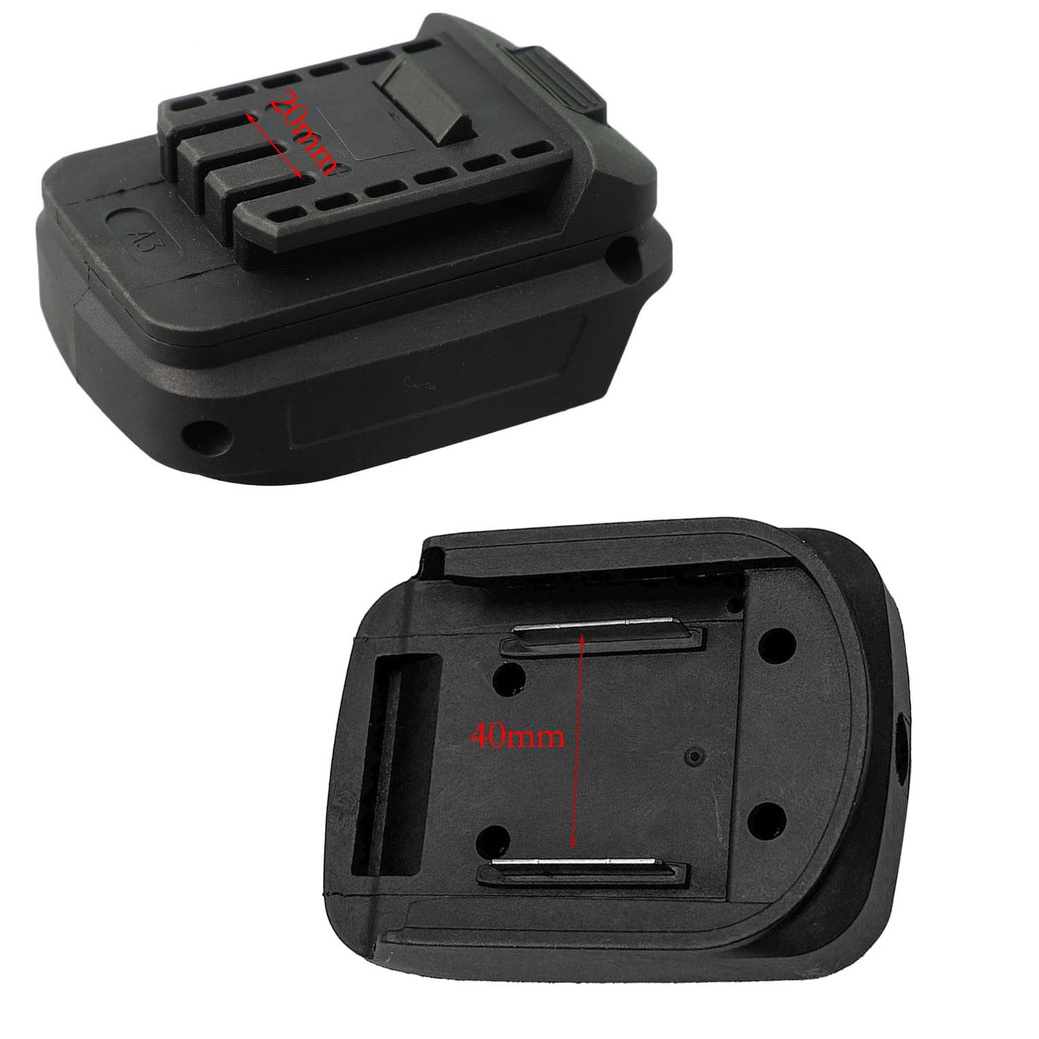 Battery Adapter Diy Cable Connector Batterys Conveter Spare Parts For ...