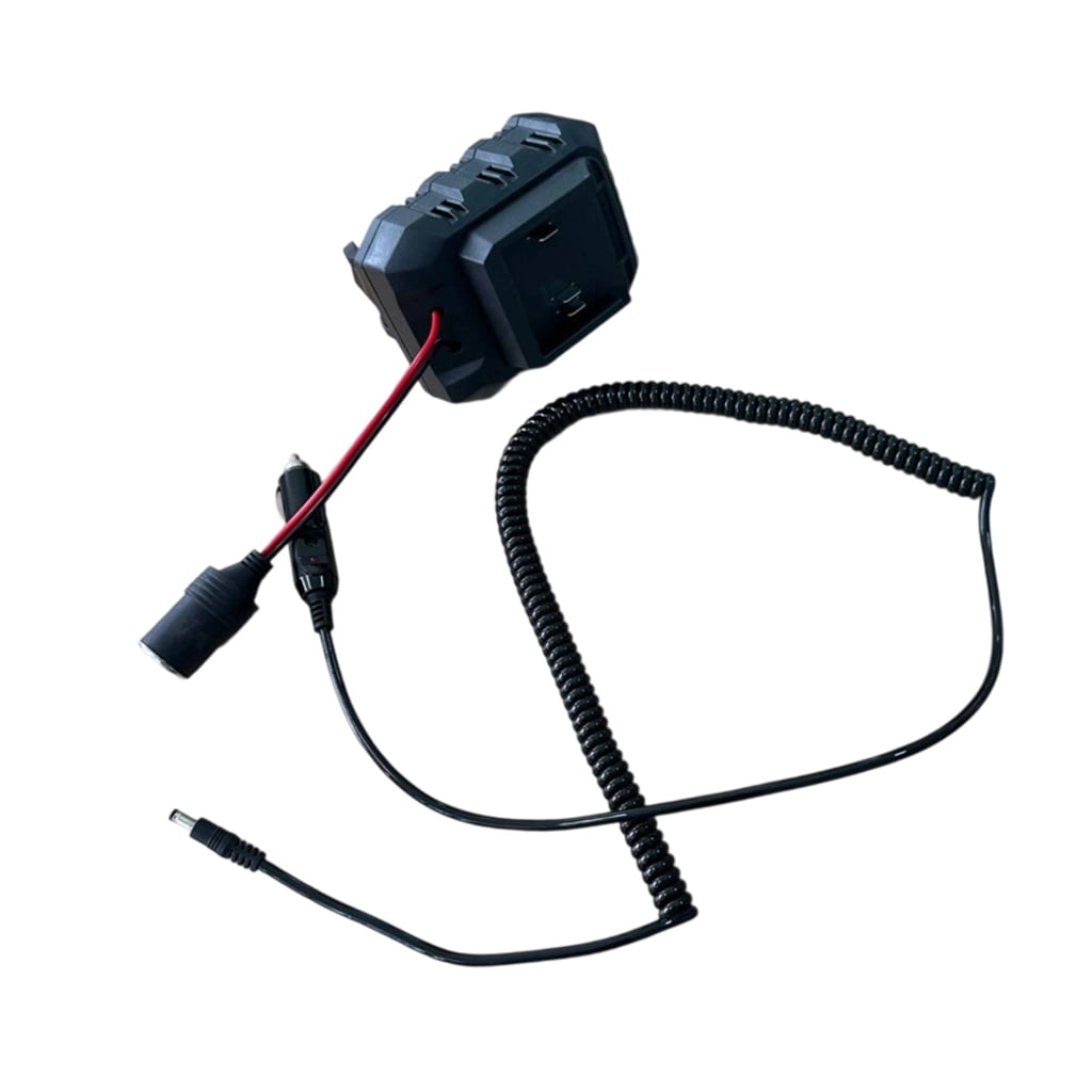 Battery Adapter Easy Installation Secure Locking Mechanism Connector ...