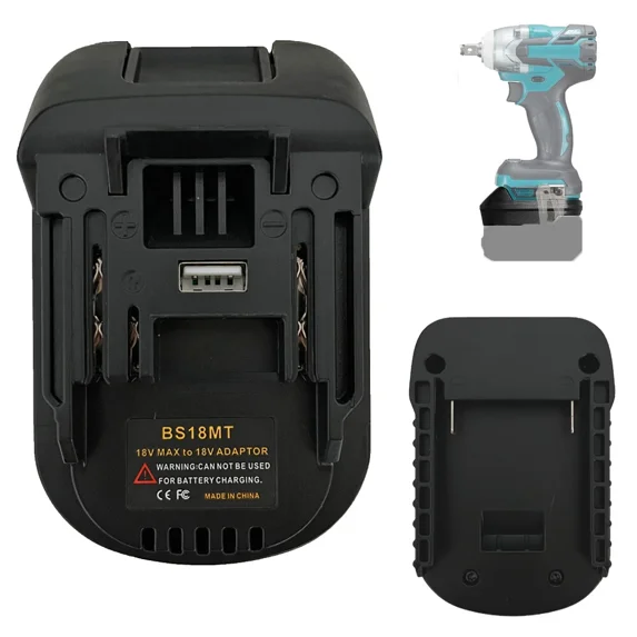 Battery Adapter For Bosch 18V To For Makita 18V tools Converter With ...