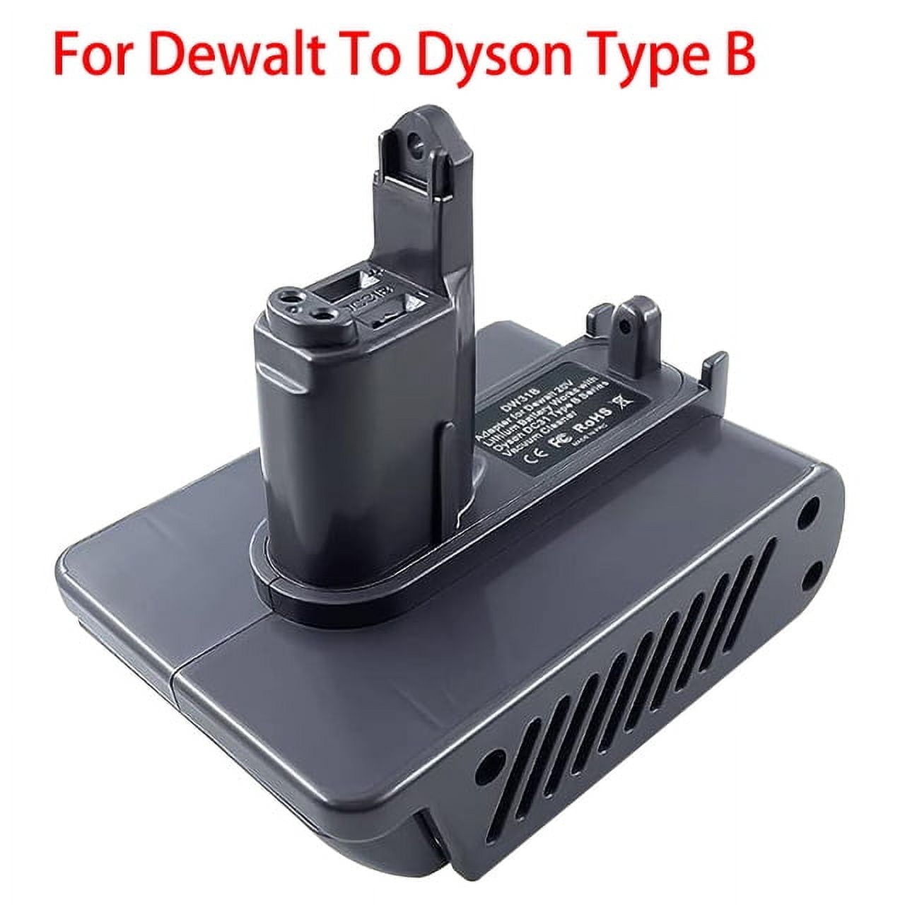 Battery Adapter For Dyson Type A / Type B DC31 DC35 DC44 Animal Vacuum ...