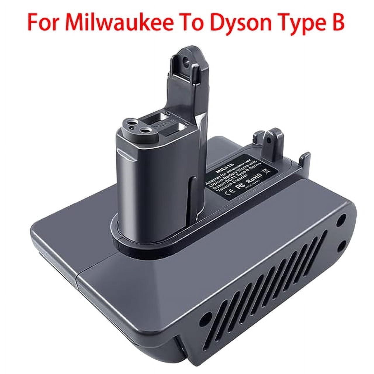 Battery Adapter For Dyson Type A / Type B DC31 DC35 DC44 Animal Vacuum ...