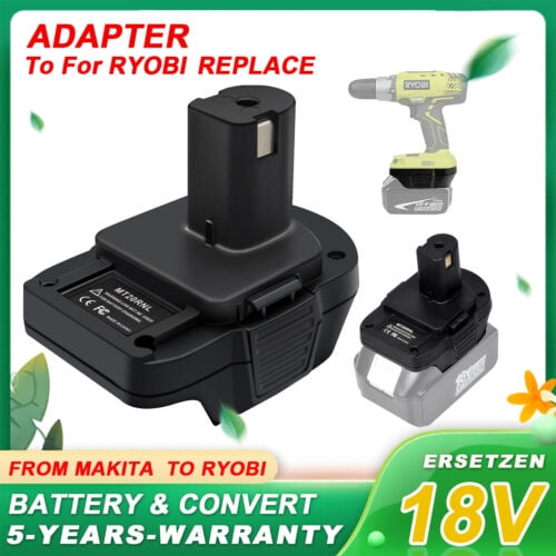 Ryobi Battery Adapter