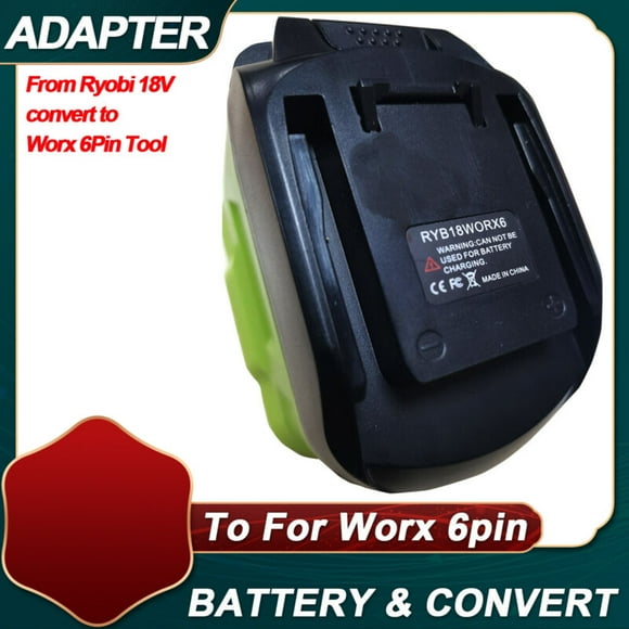 Ryobi Battery Adapter