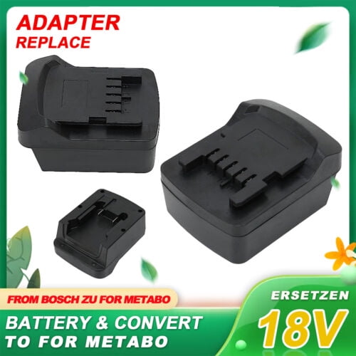 Battery Adapter For Ryobi 18vSeries To For Metabo 18V Series Cordless ...